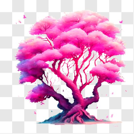 Pink Tree PNG - Download Free & Premium Transparent Pink Tree PNG ...