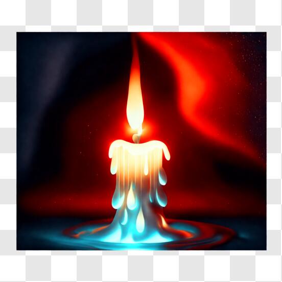 Vela Derretida PNG - Descarga Imágenes Vela Derretida PNG Transparentes ...