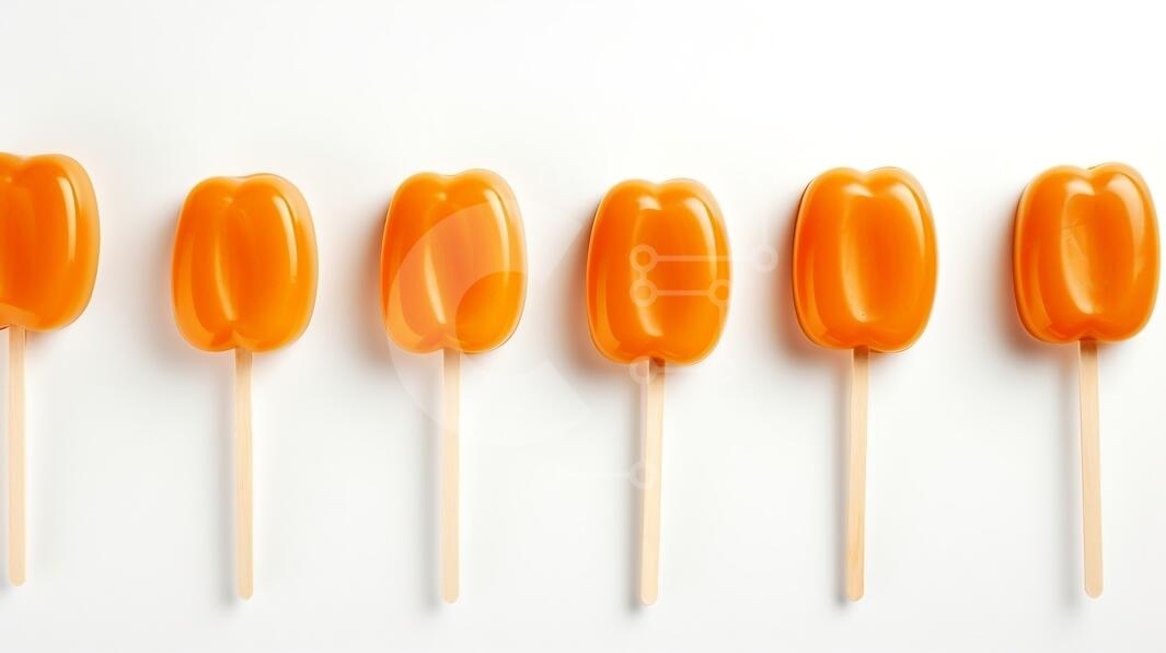 Colorful and Delicious Lollipops on Sticks stock photo | Creative Fabrica