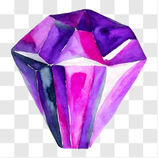 Paarse Edelsteen PNG - Download gratis en eersteklas transparante ...