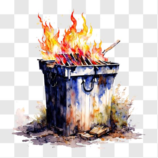 Dumpster Fire PNG - Download Free & Premium Transparent Dumpster Fire ...