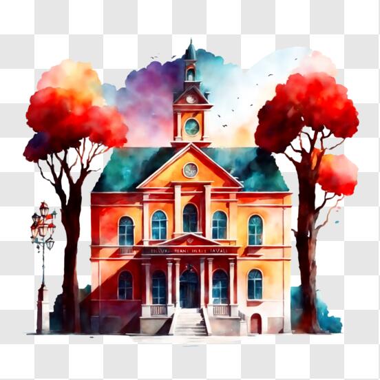 Town Hall PNG - Download Free & Premium Transparent Town Hall PNG ...