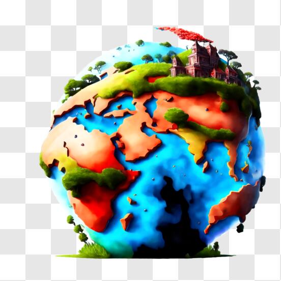 Dibujo Del Mundo PNG - Descarga Imágenes Dibujo Del Mundo PNG ...