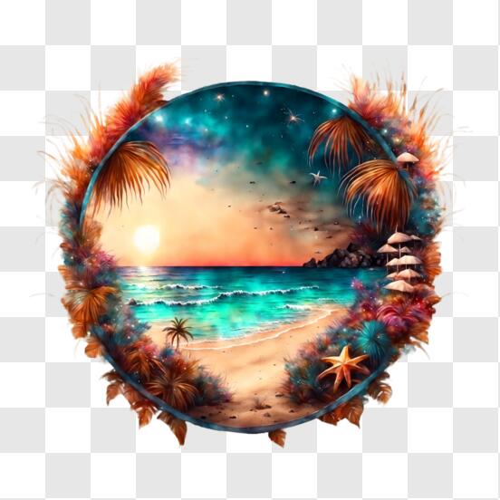 Beach Background PNG - Download Free & Premium Transparent Beach ...