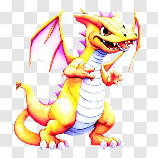Download Super Mario Bros. Dragon Cartoon Image PNGs Online - Creative ...