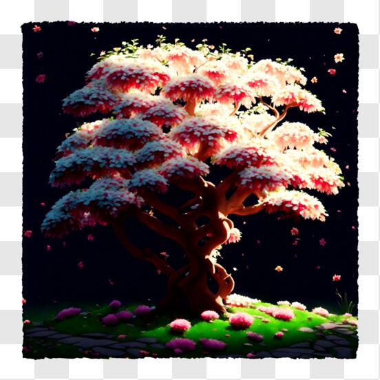 Flower Tree PNG - Download Free & Premium Transparent Flower Tree PNG ...