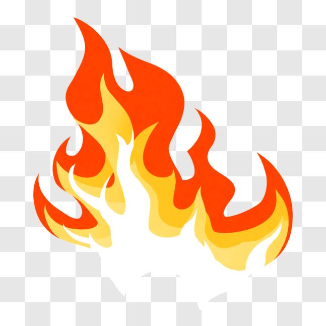 Download Abstract Fire Flame Head PNGs Online - Creative Fabrica