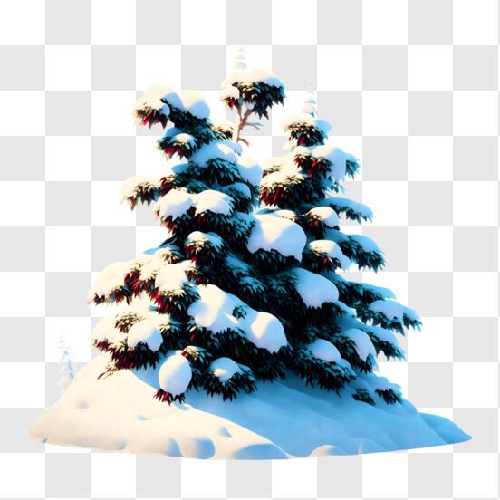 Snow Covered Bush PNG - Download Free & Premium Transparent Snow ...