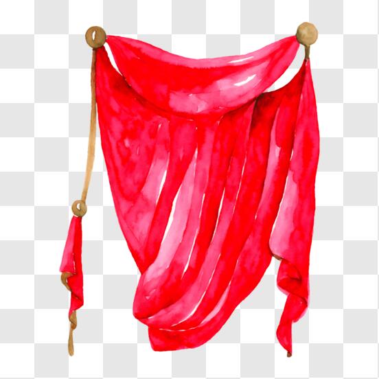 Drapé Rouge PNG - Téléchargez des Images Drapé Rouge PNG PNG ...