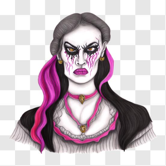 Female Vampire PNG - Download Free & Premium Transparent Female Vampire ...