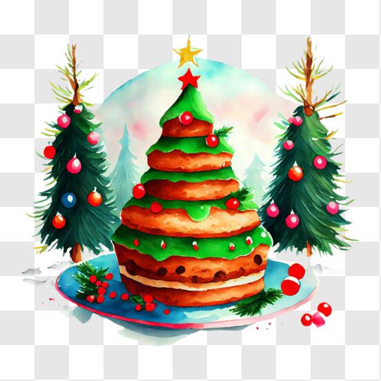 Little Debbie Christmas Tree Cake PNG - Download Free & Premium ...