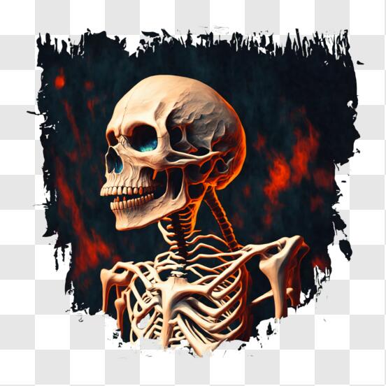 Download Skeleton Doing Handstand Pose PNGs Online - Creative Fabrica