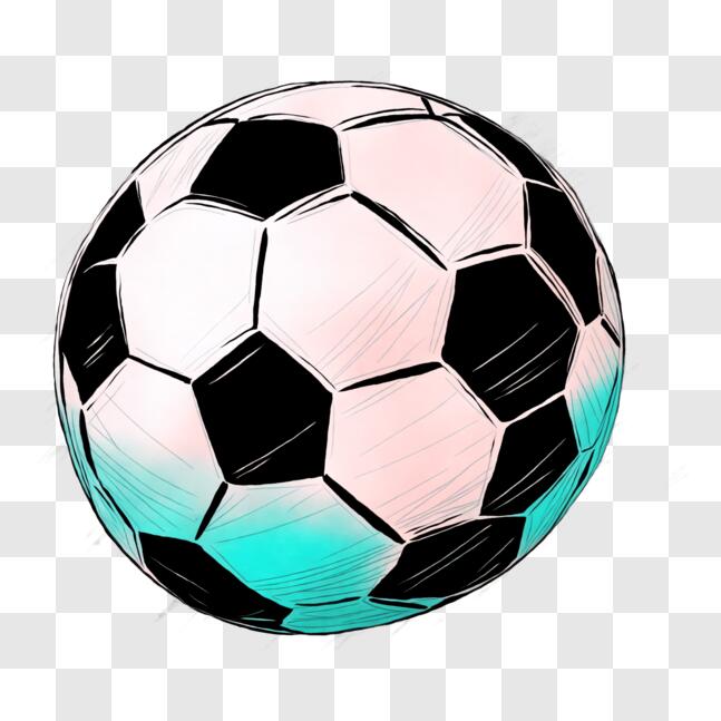 Download Soccer Ball Photo PNG Online - Creative Fabrica