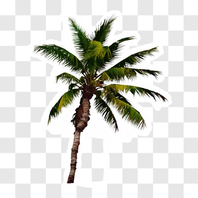 Palm Tree Cut Out