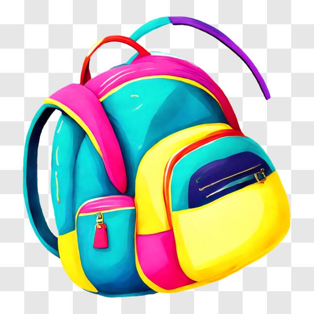 Backpack Icon PNG - Download Free & Premium Transparent Backpack Icon ...