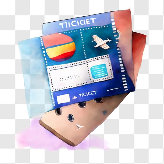 Airplane Ticket PNG - Download Free & Premium Transparent Airplane ...