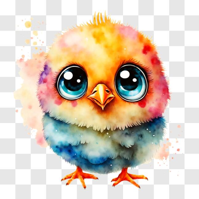 Download Colorful Chicken Wall Decor PNGs Online - Creative Fabrica