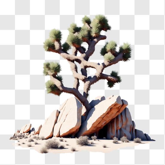 Árbol De Joshua PNG - Descarga Imágenes Árbol De Joshua PNG ...