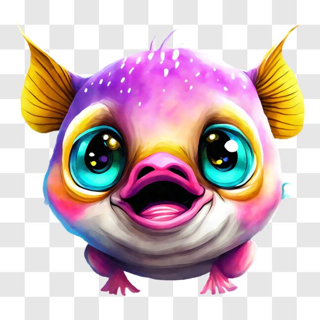 Download Colorful Cartoon Creature from Pokémon Go PNGs Online ...