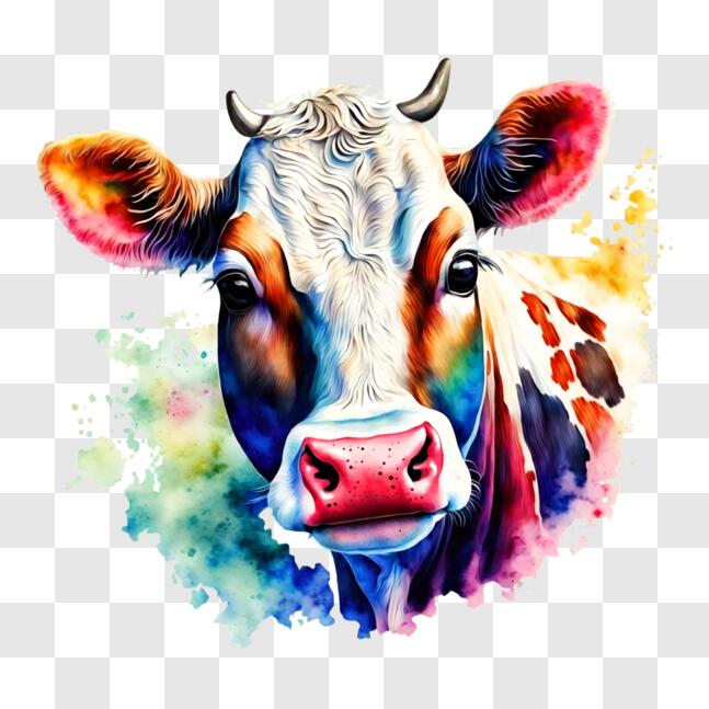Descarga Vaca Pintada Colorida - Promoviendo la Ganadería Lechera y el ...