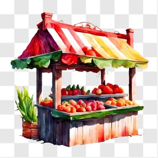 Produce Stand PNG - Download Free & Premium Transparent Produce Stand ...