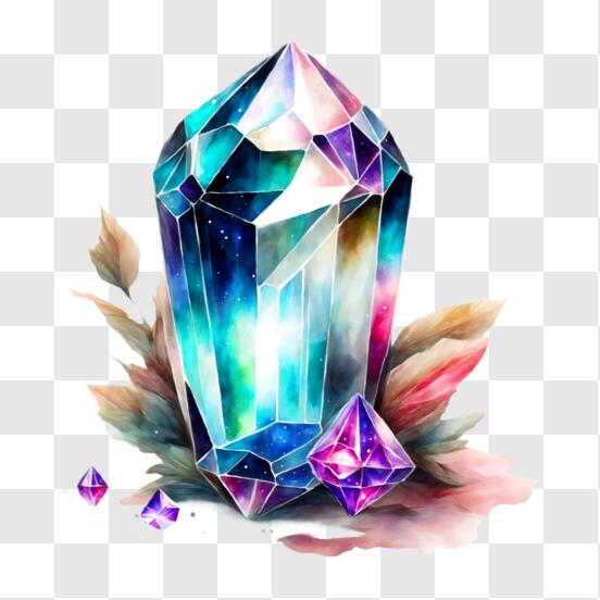 The Crystal Gem PNG - Download Free & Premium Transparent The Crystal ...