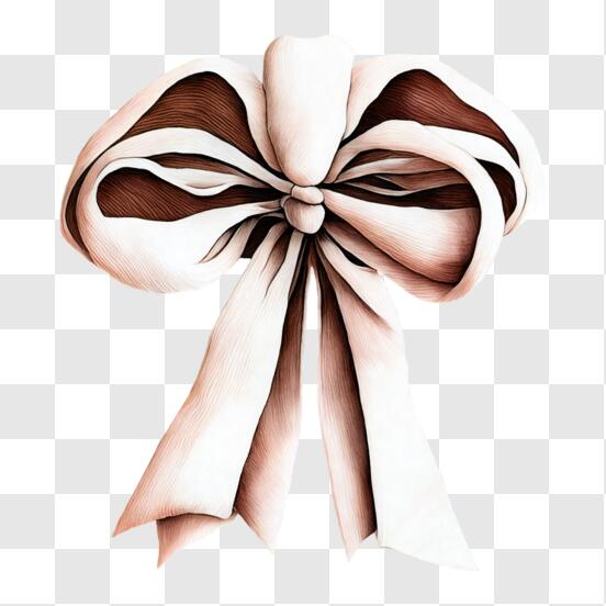 Brown Bow PNG - Download Free & Premium Transparent Brown Bow PNG ...