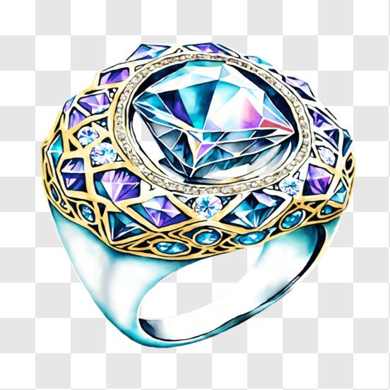 Diamanten Ring PNG - Download gratis en eersteklas transparante ...