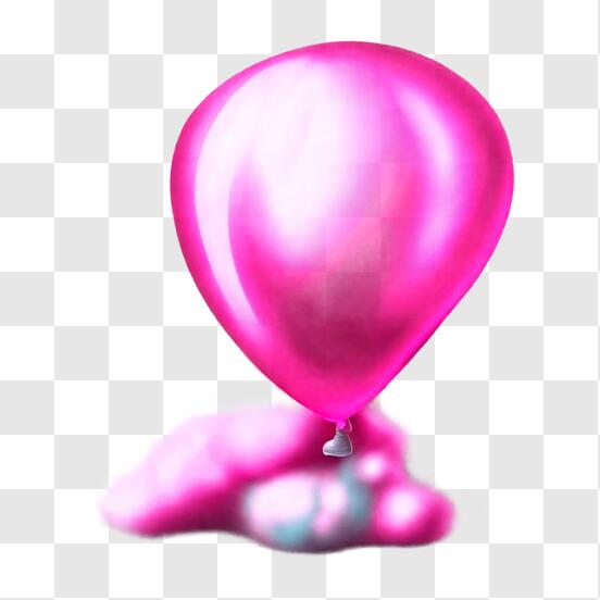 Globo Rosa PNG - Descarga Imágenes Globo Rosa PNG Transparentes Prémium ...
