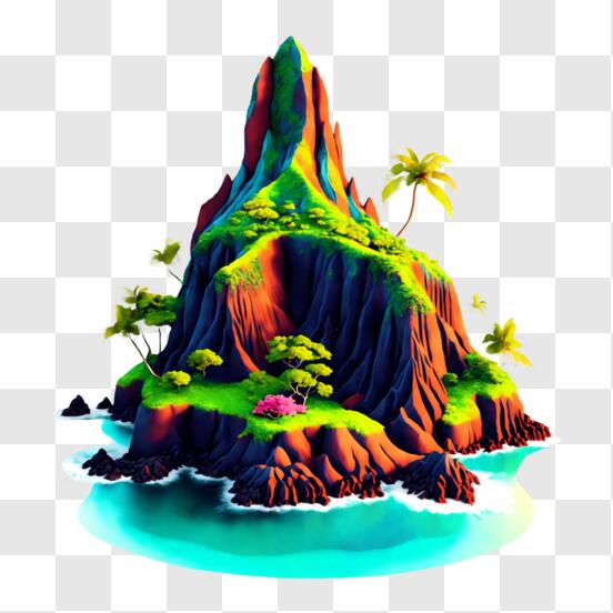 Isla Hawaiana PNG - Descarga Imágenes Isla Hawaiana PNG Transparentes ...