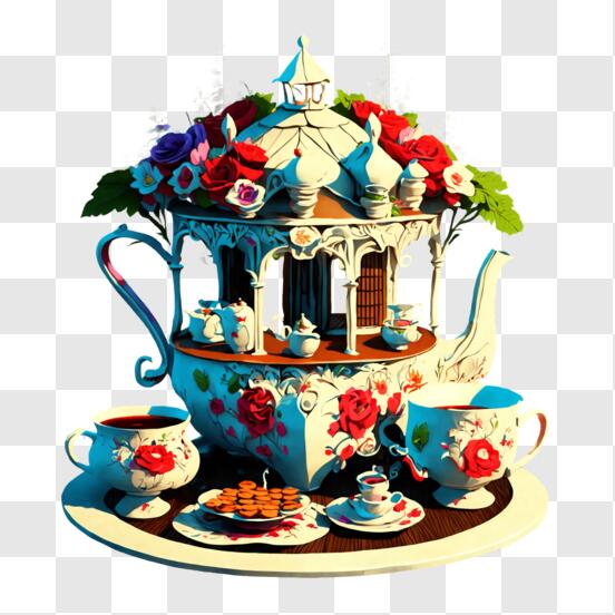 Tea Party PNG - Download Free & Premium Transparent Tea Party PNG ...
