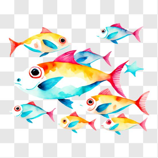 Free Fish Clipart For Teachers
