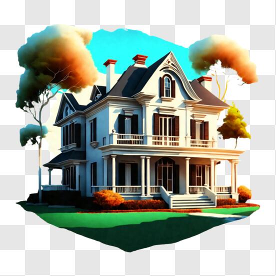 Mansion PNG - Download Free & Premium Transparent Mansion PNG Images ...