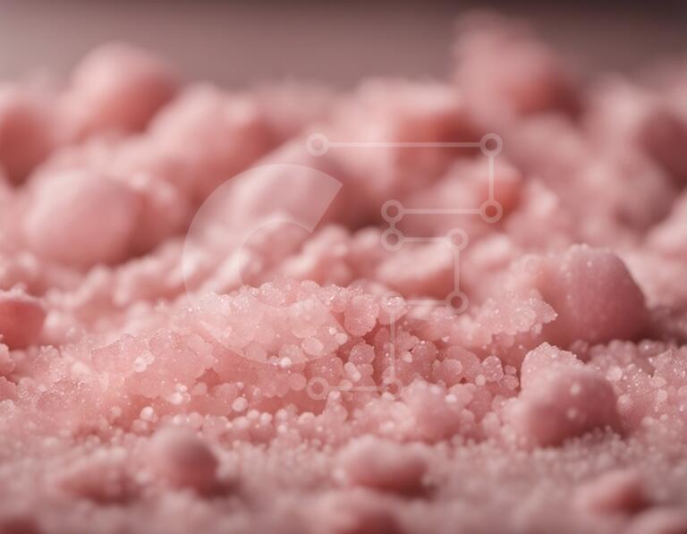 Close-up of Pink Crystals on the Ground stock photo | Creative Fabrica