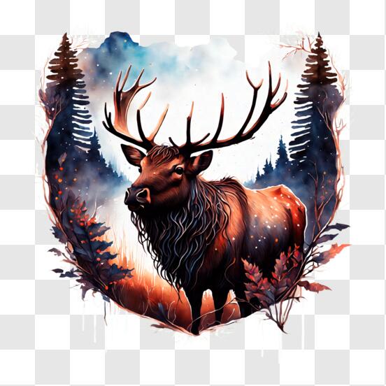 Elk PNG - Download Free & Premium Transparent Elk PNG Images Online ...