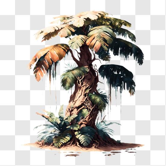 Tropische Boom PNG - Download gratis en eersteklas transparante ...