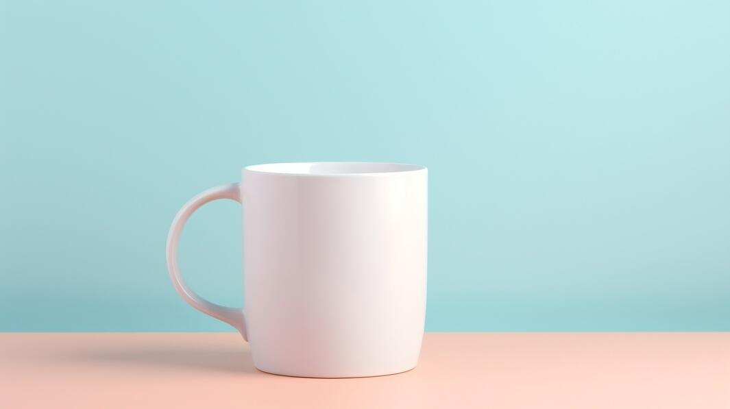Download White Coffee Mug on Pastel Background Mockups Online ...