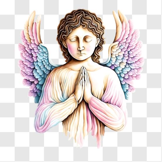 Praying Angel PNG - Download Free & Premium Transparent Praying Angel ...