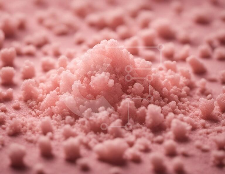 Pink Powdered Sugar for Baking and Decoration stock photo | Creative ...
