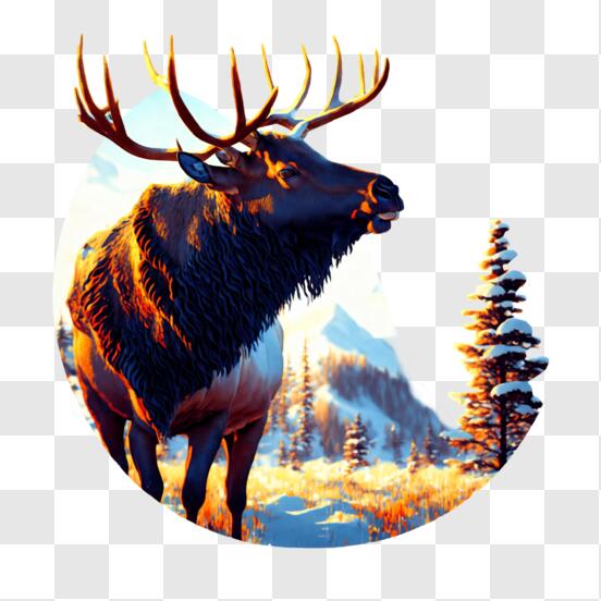 Elk PNG - Download Free & Premium Transparent Elk PNG Images Online ...