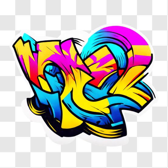 Cool Graffiti Background