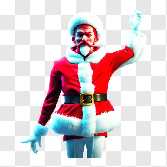 Costume De Père Noël PNG - Téléchargez des Images Costume De Père Noël ...
