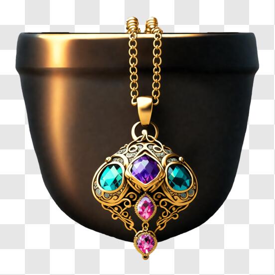 Charm Necklace PNG - Download Free & Premium Transparent Charm Necklace ...
