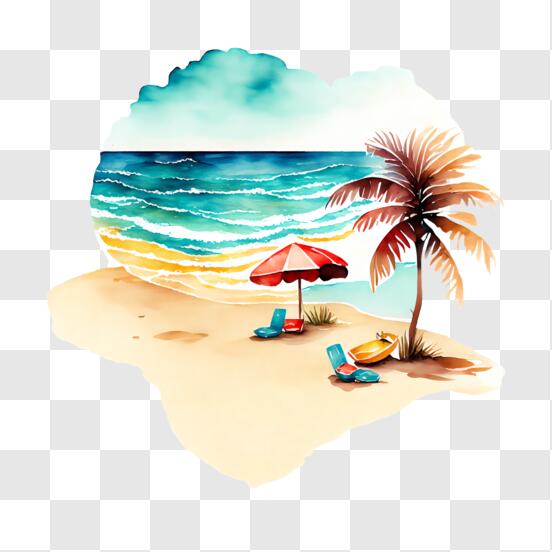 Beach PNG - Download Free & Premium Transparent Beach PNG Images Online ...