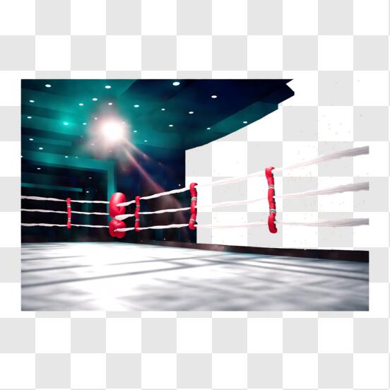 Boxing Ring Background PNG - Download Free & Premium Transparent Boxing ...