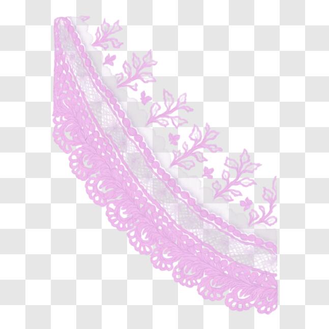 Download Intricate Pink Lace Design Pattern PNGs Online - Creative Fabrica