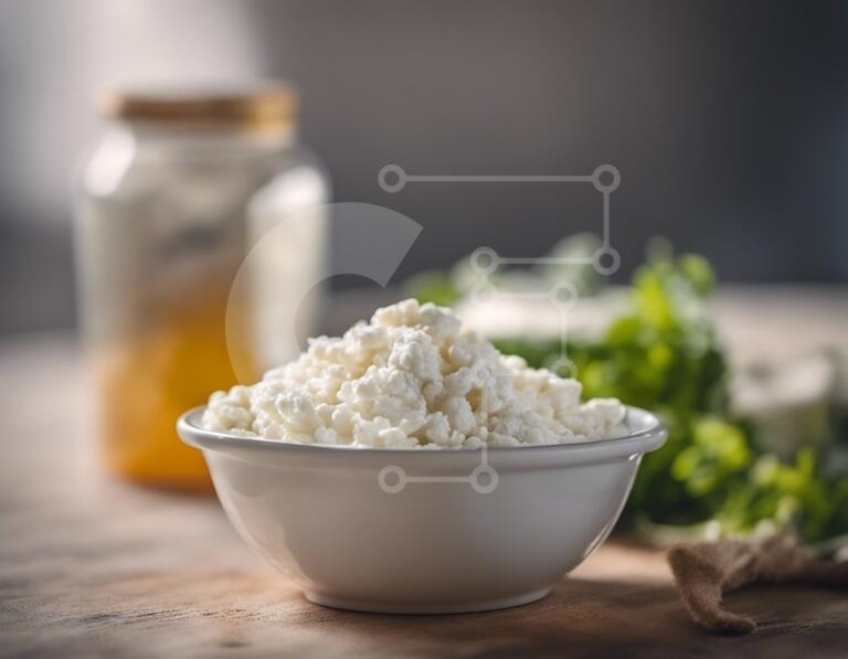 Delicious Fresh Cheese for All Your Culinary Creations stock photo ...