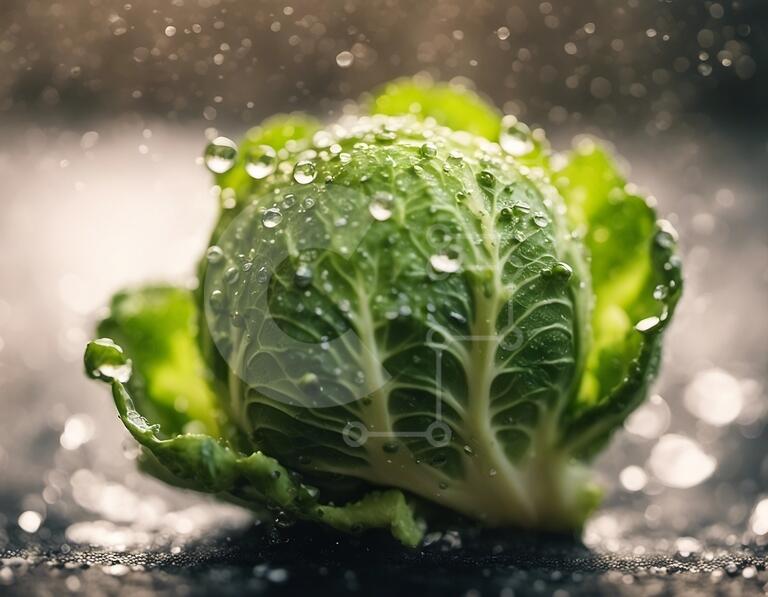 Fresh Green Cabbage Ready to be Used in Salads and Soups stock photo ...