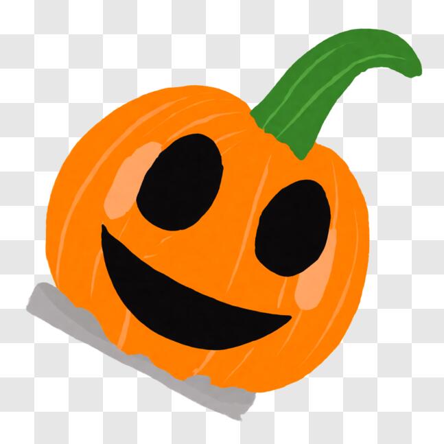 Download Smiley Face Pumpkin for Halloween or Special Occasions PNGs ...