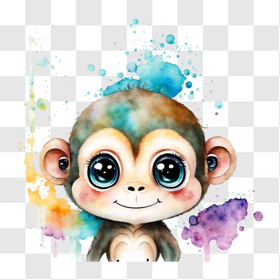 Mono PNG - Descarga Imágenes Mono PNG Transparentes Prémium y Gratis En ...